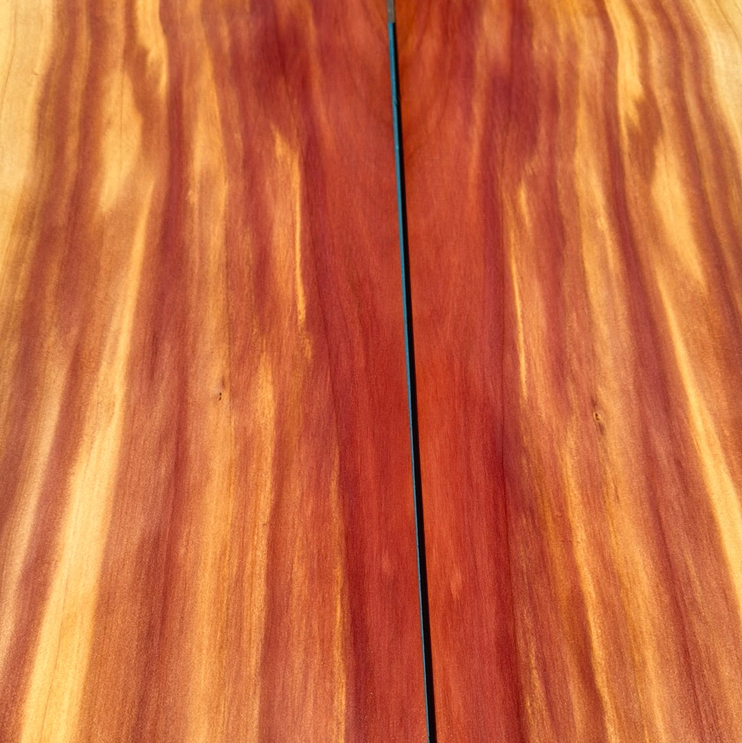 Bermuda Cedar Soprano single piece top and back 6pc set – Kamuela Hardwoods