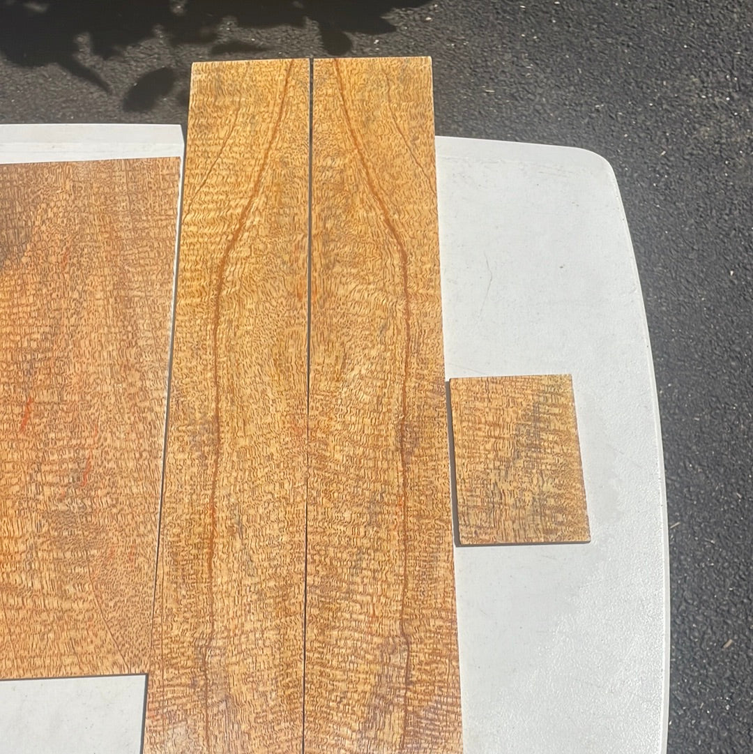 Curly Mango 4 pc Parlor Guitar – Kamuela Hardwoods